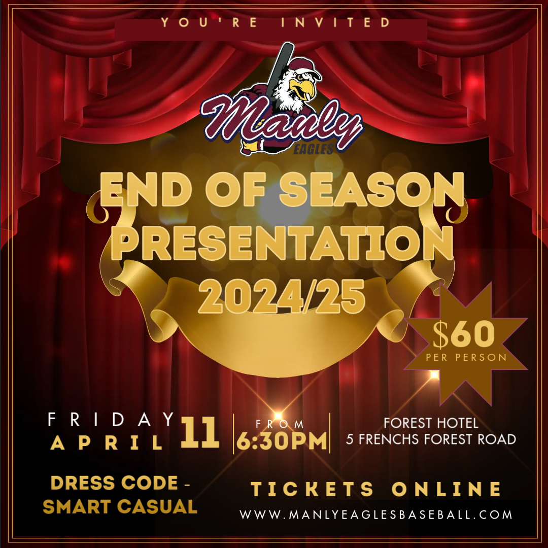 Manly Eagles Baseball | Your Manly Team